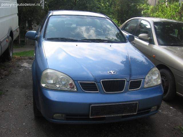 Daewoo Nubira 3 1.6sx polovni delovi