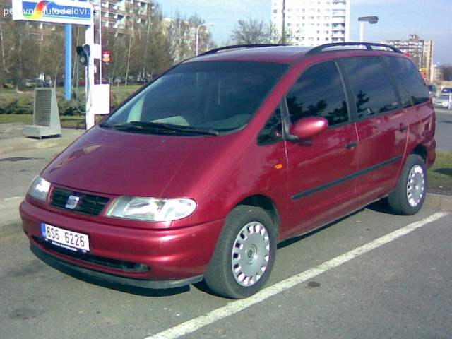 Seat Alhambra 1.8T 2000. god Delovi