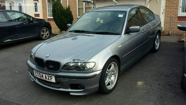 BMW e46 2.0D 2003