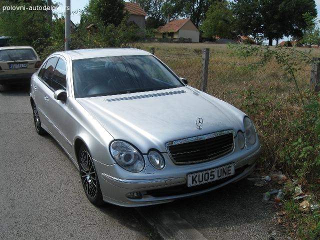 delovi mercedes w 211 e 270 cdi 2005