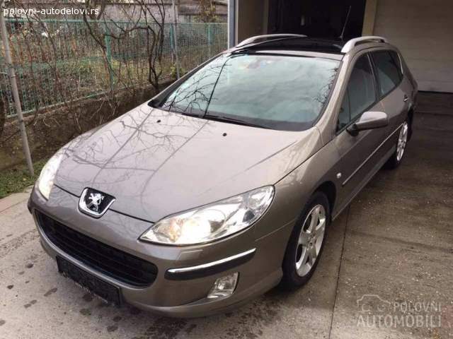 Peugeot 407 2.2B