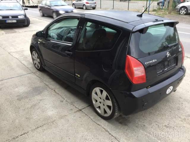 Citroen C2 VTR VTS C3 plu Delovi