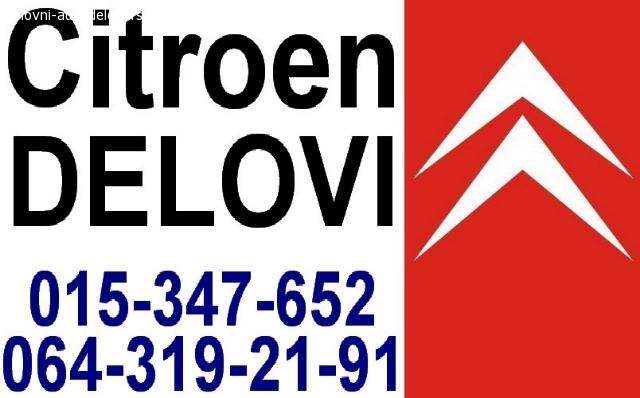 Citroen DELOVI Polovni i novi