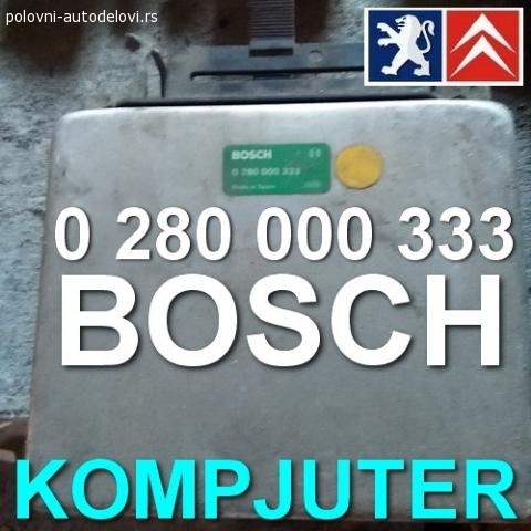 Kompjuter Peugeot Bosch 0 280 000 333