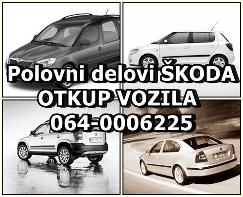 Polovni delovi Škoda