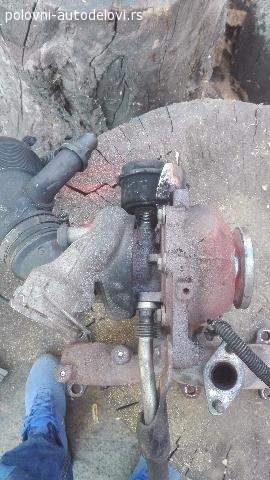 Turbina 1.4 tdi sa DPF