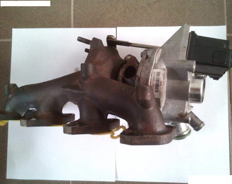 Turbina VW 1.4 TSI