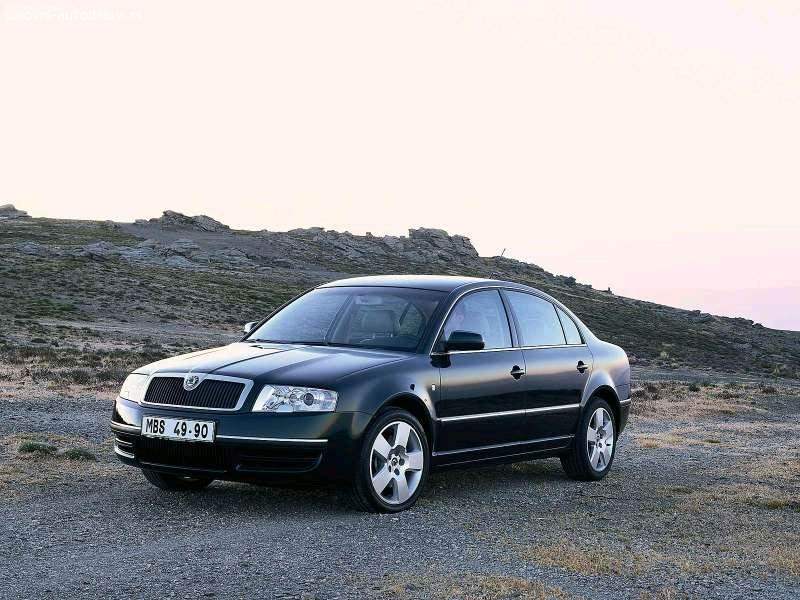 Farovi Škoda SuperB