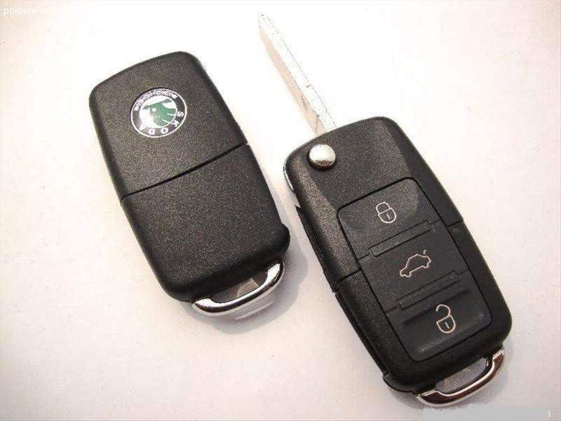 Kućište ključa Škoda SuperB