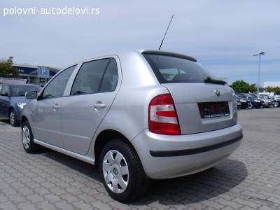 Gepek vrata Škoda Fabia 1