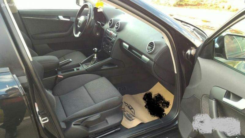 Sedišta Audi A3