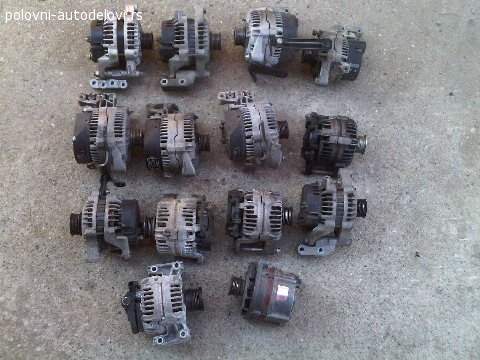 ALTERNATOR AUDI A3