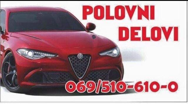 Alfa Romeo polovni delovi