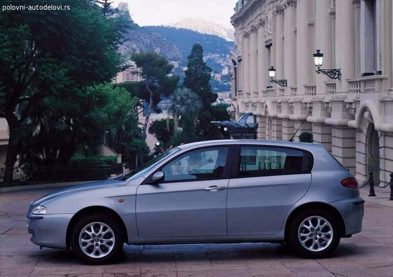 Alfa 147 delovi