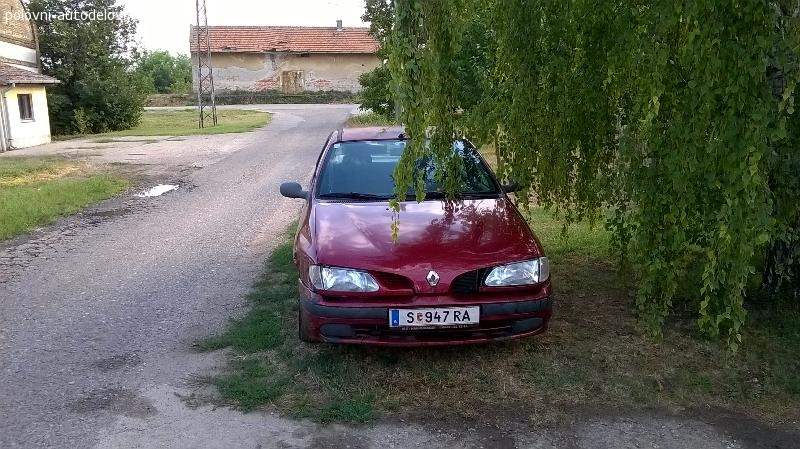 Prodajem razne delove za Renault Megane 1,9 dizel,stranac.