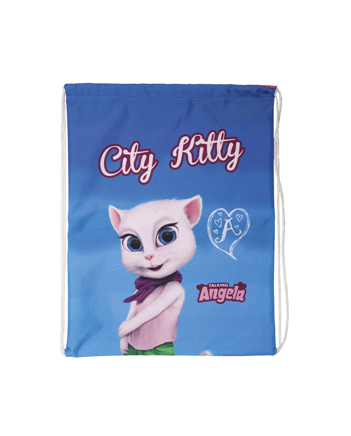 RANAC TALKING ANGELA CITY KITTY BLUE Connect