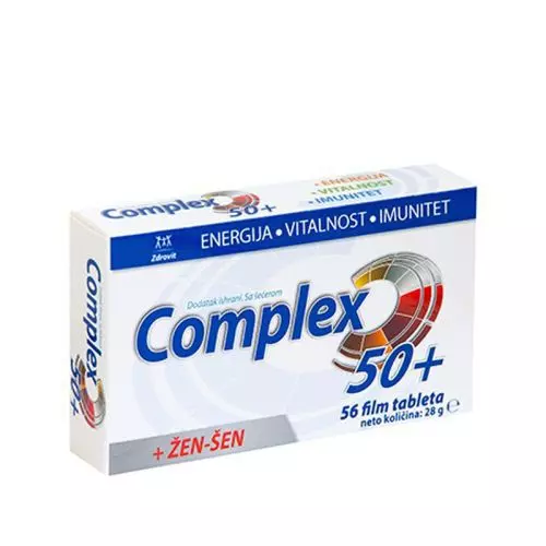 Natur Produkt Pharma Zdrovit Complex 50+ 56 tableta