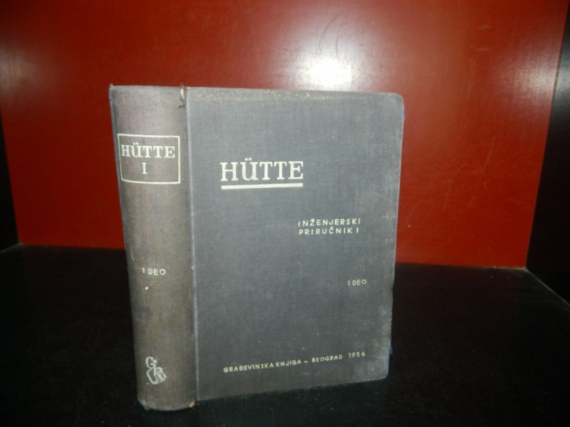 Hutte - inženjerski priručnik