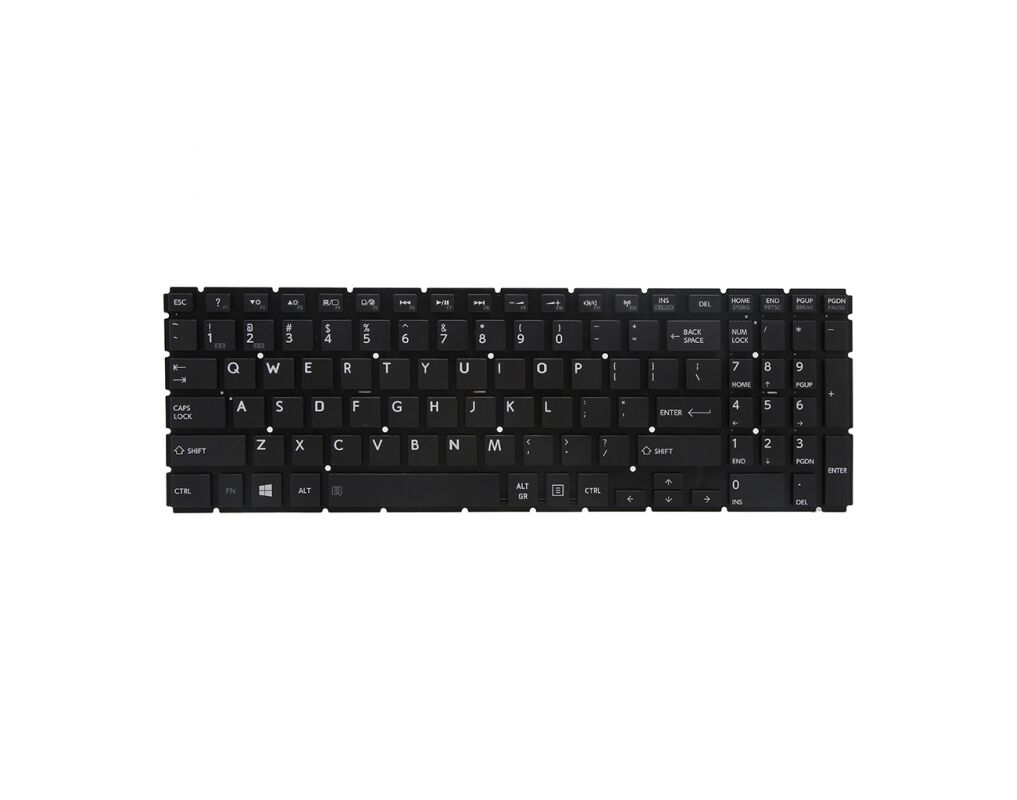 Tastatura - laptop Toshiba Satellite L50B crna