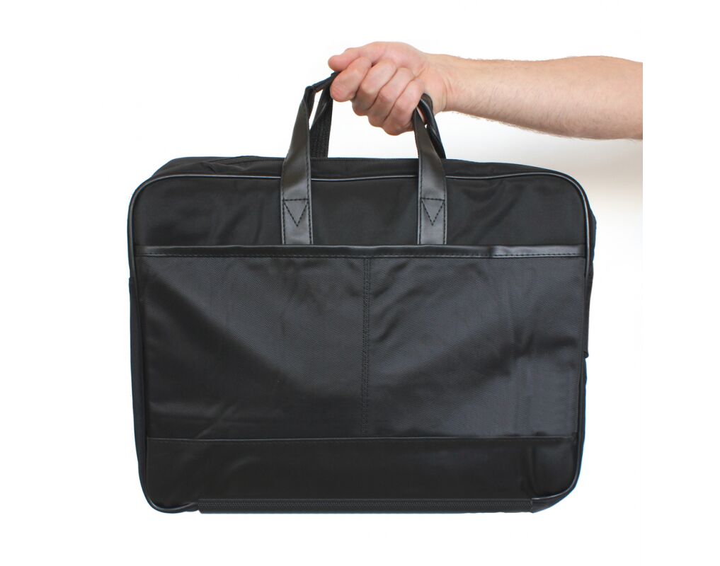 Torba - laptop 17" D-11 crna