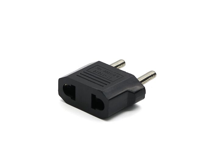 Adapter - punjac 2 rupe crni (MS)