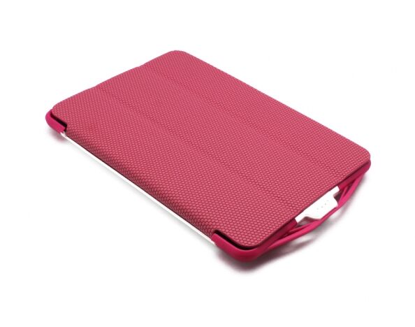Back up baterija na preklop - Apple iPad mini 6500mAh pink-bela