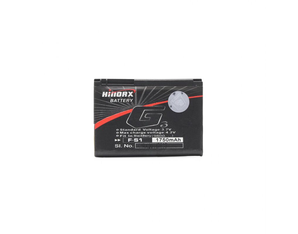 Baterija Hinorx - BlackBerry 9800 Torch (F-S1) 1750mAh nespakovana
