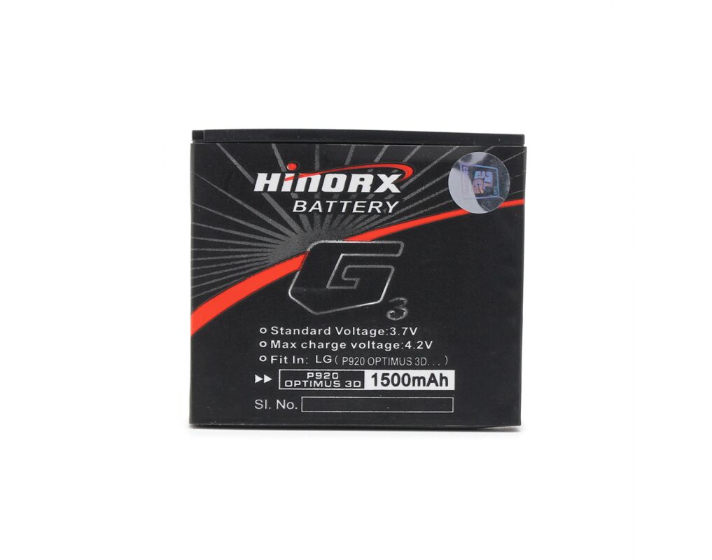 Baterija Hinorx - LG P990/P920 1500mAh