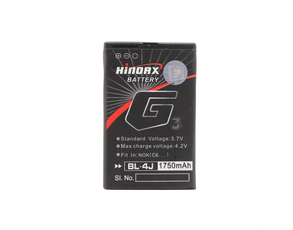 Baterija Hinorx - Nokia C6 (BL-4J) 1750mAh