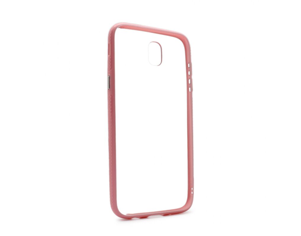 Futrola providna Cover - Samsung J730F Galaxy J7 (2017) roze