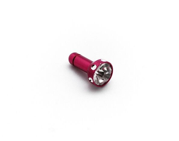 Kapica Handsfree slušalica 3,5 mm charm mala pink