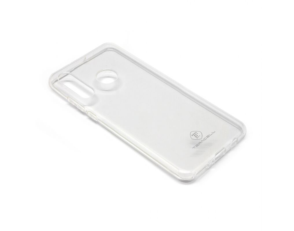 Silikonska futrola Teracell Giulietta - Huawei P30 Lite Transparent