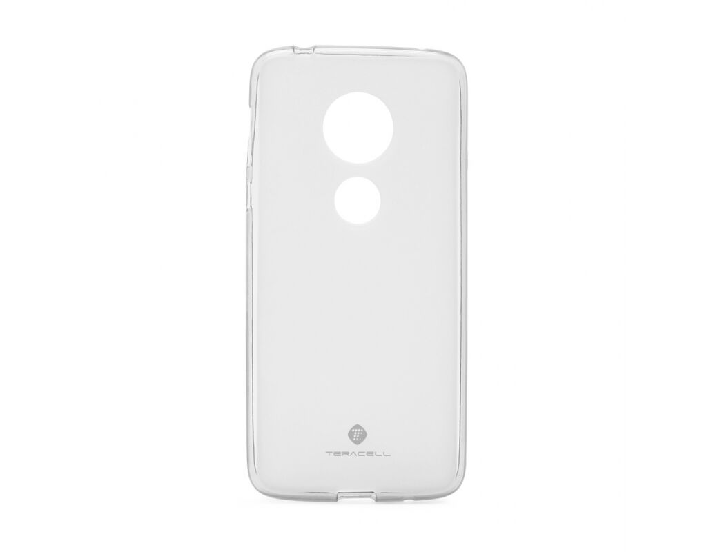 Silikonska futrola Teracell Giulietta - Motorola Moto G6 Play/Moto E5 bela