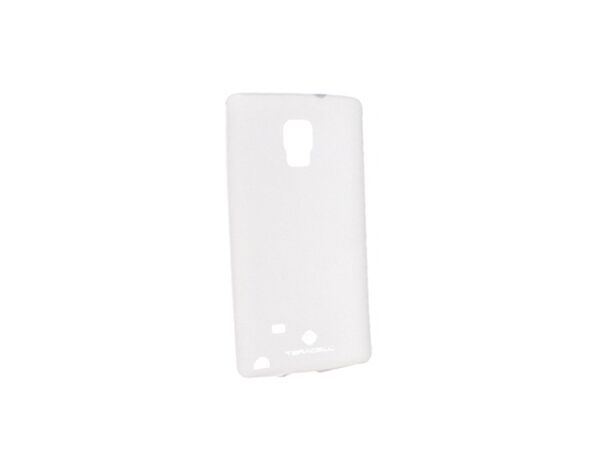 Silikonska futrola Teracell Giulietta - Samsung N915FY Galaxy Note Edge bela