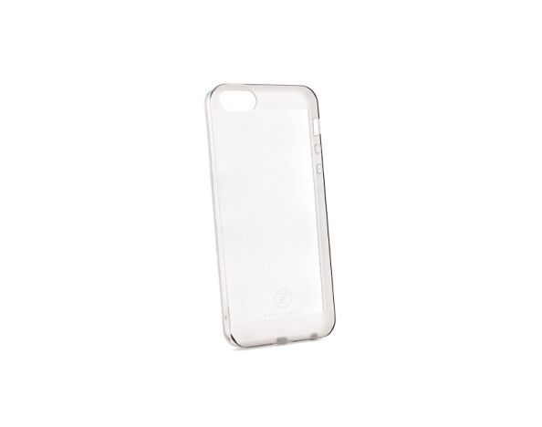Silikonska futrola Teracell ultra tanka (skin) - iPhone 5 Transparent