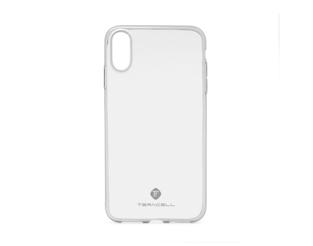Silikonska futrola Teracell ultra tanka (skin) - iPhone XR Transparent