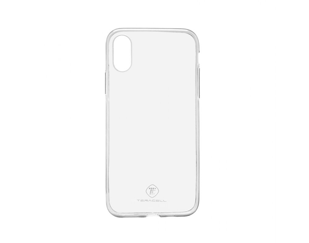 Silikonska futrola Teracell ultra tanka (skin) - iPhone XS Transparent