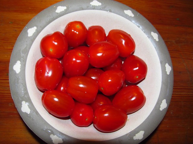 Švedski crveni šeri paradajz, seme, 10 komada