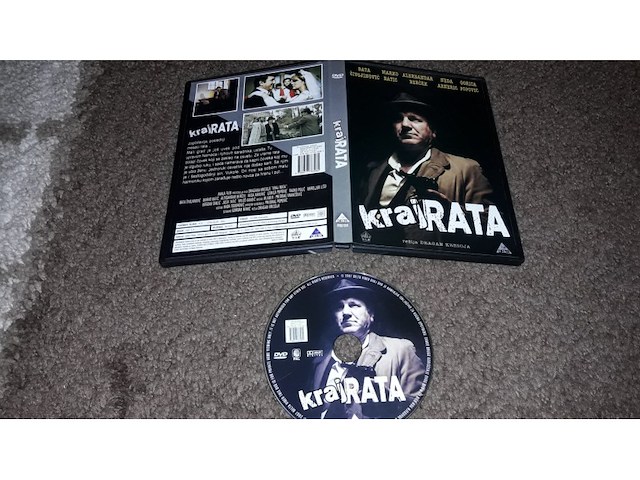 Kraj rata DVD