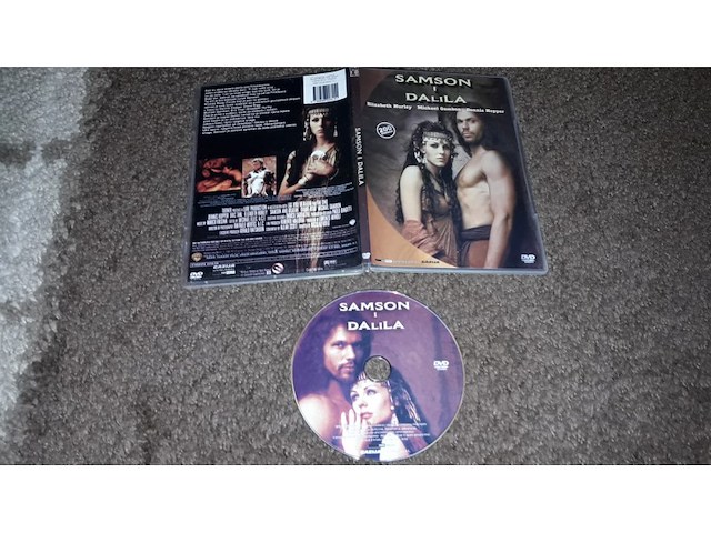 Samson i Dalila DVD