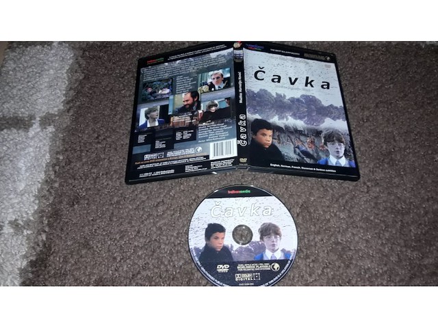 Čavka DVD