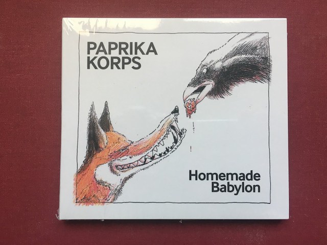 Paprika Korps - HOMEMADE BABYLON  2016