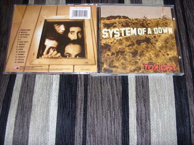 System Of A Down – Toxicity CD American Recordings 2001