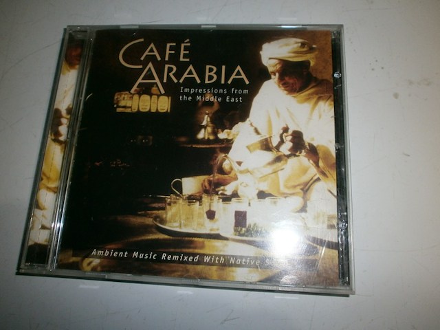 Cafe Arabia CD