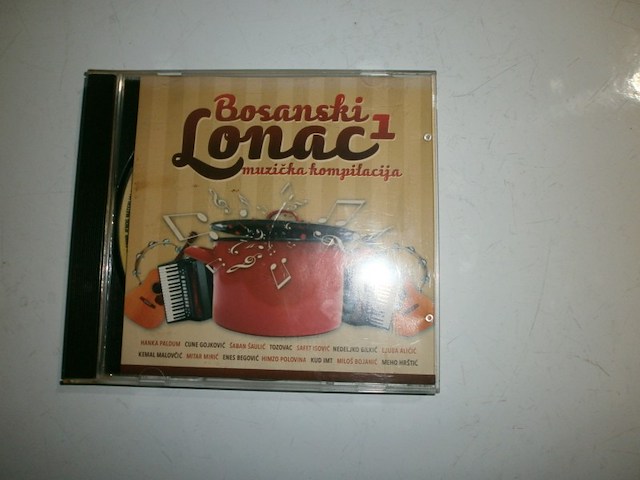 Bosanski Lonac 1 CD