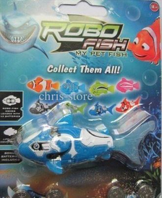 Robo Fish-roboribica