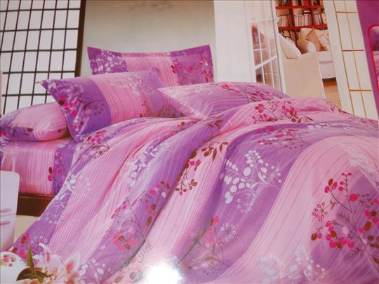 Posteljina za bračni krevet-model 13
