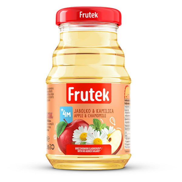 Frutek sok kamilica i jabuka 125ml