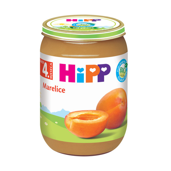 Hipp kašica kajsija 190g