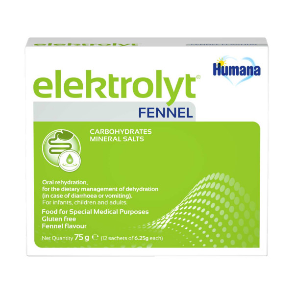 Humana Elektrolit - komorača 75g